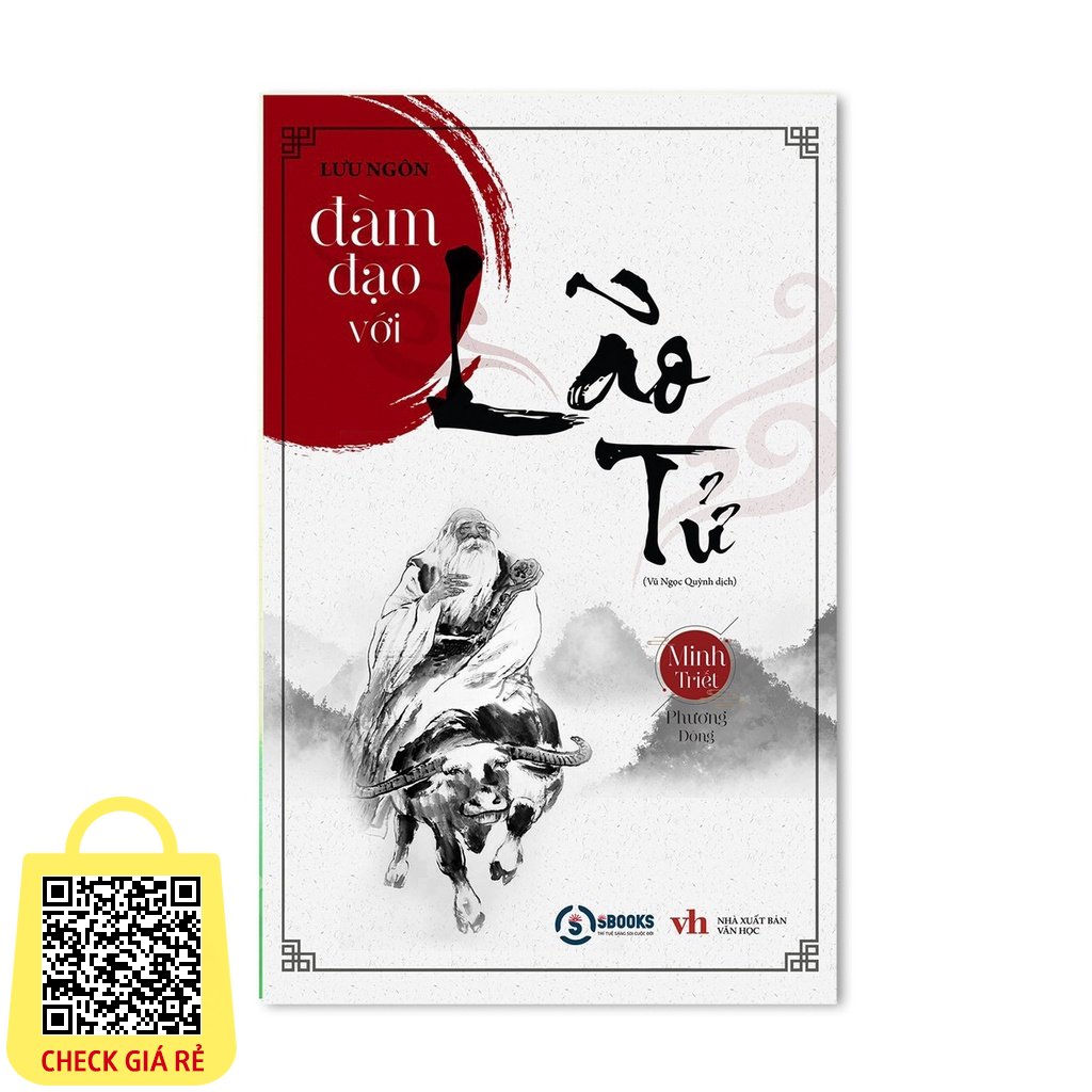 [Mã giảm 15%] Đàm Đạo Với Lão Tử Bộ Sách Minh Triết Phương Đông Lưu Ngôn