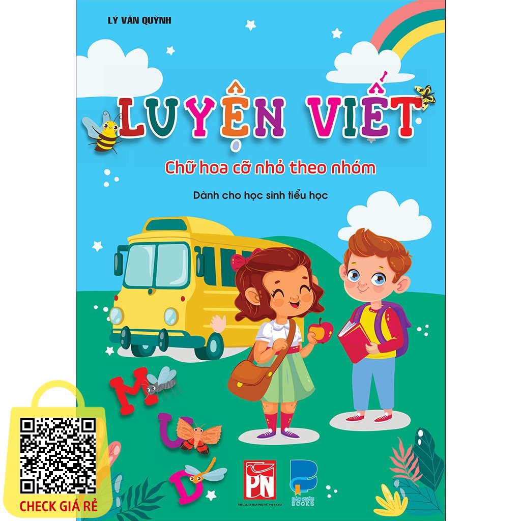 Sách Luyện viết chữ hoa cỡ nhỏ theo nhóm